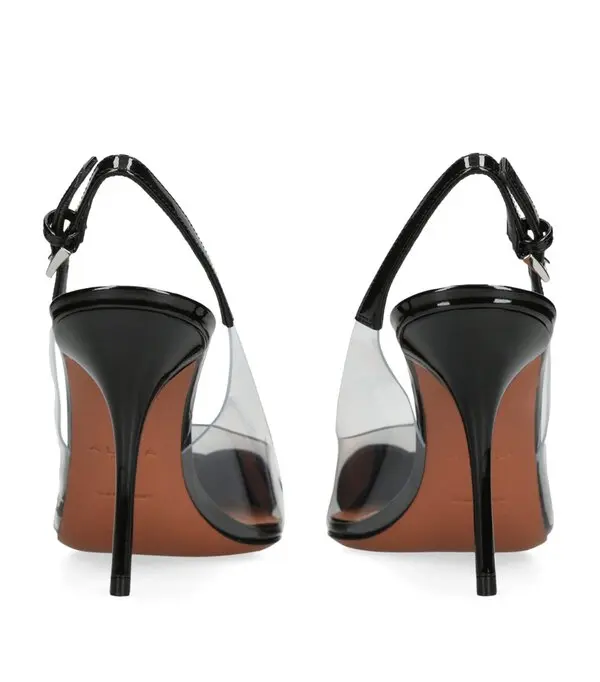 Alaïa Coeur Slingback Pumps