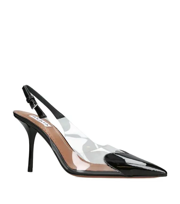 Alaïa Coeur Slingback Pumps