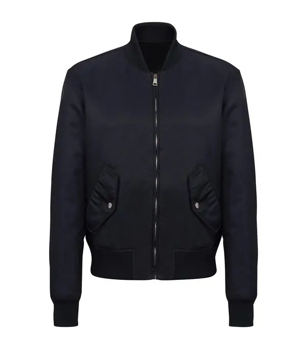Balmain Embroidered Bomber Jacket