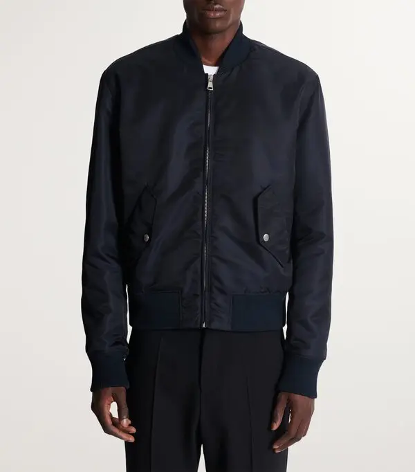 Balmain Embroidered Bomber Jacket
