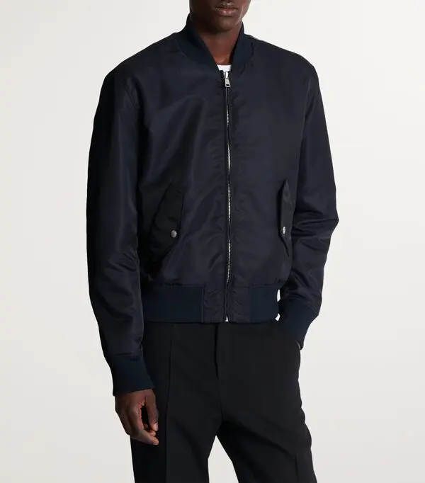 Balmain Embroidered Bomber Jacket