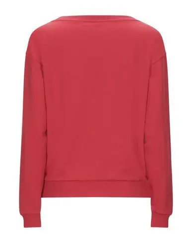 Moschino Cotton-blend Underwear Sweatshirt - Red