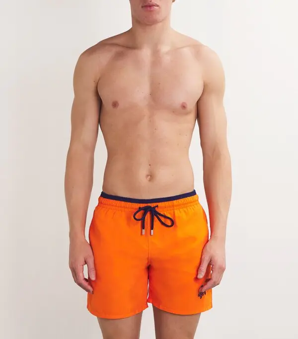 Vilebrequin Moka Swim Shorts - Orange
