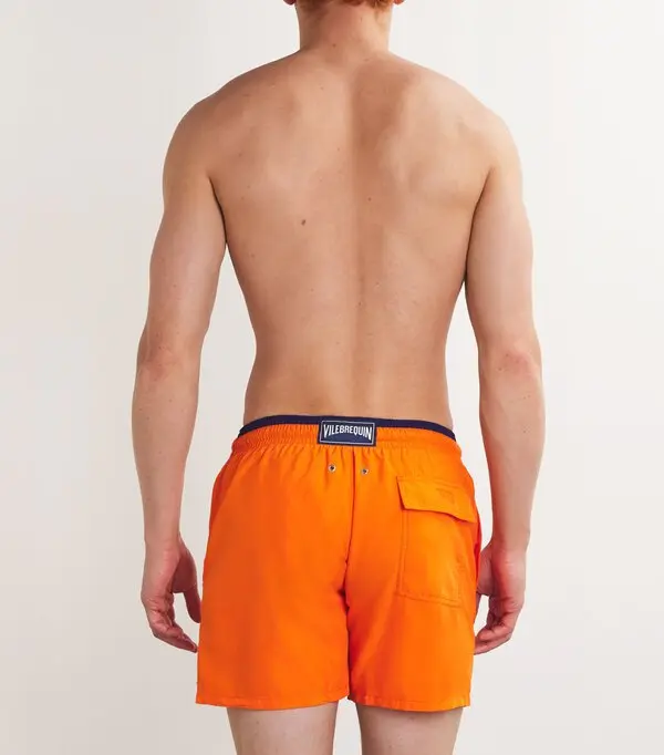 Vilebrequin Moka Swim Shorts - Orange