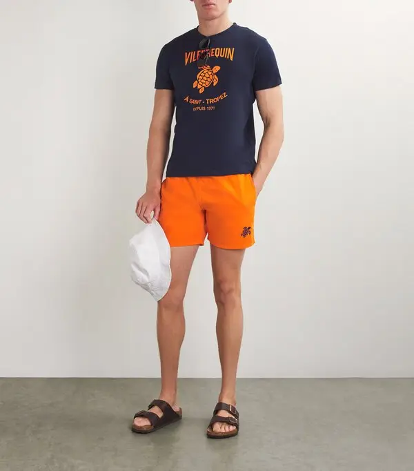 Vilebrequin Moka Swim Shorts - Orange