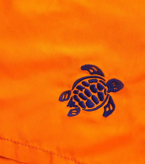 Vilebrequin Moka Swim Shorts - Orange