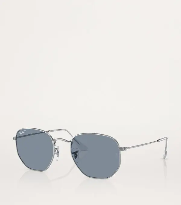 Ray-ban Steel 0rb3548n Sunglasses - Silver