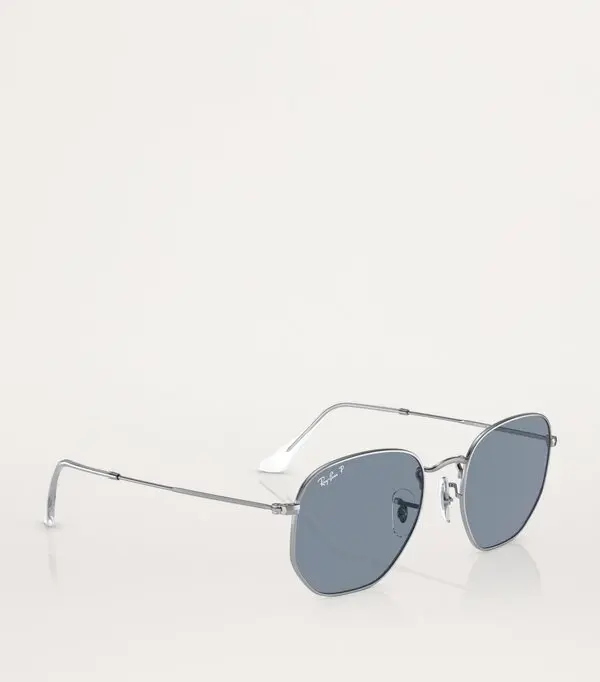 Ray-ban Steel 0rb3548n Sunglasses - Silver