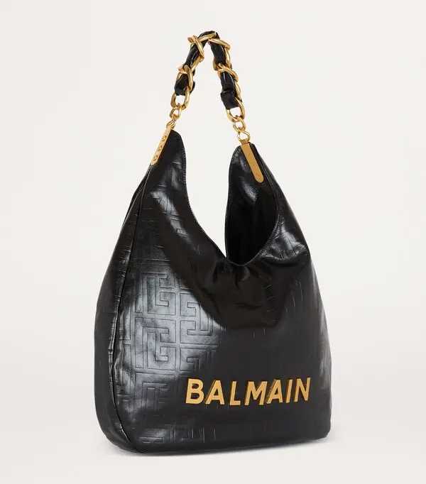 Balmain 1945 Soft Shoulder Bag