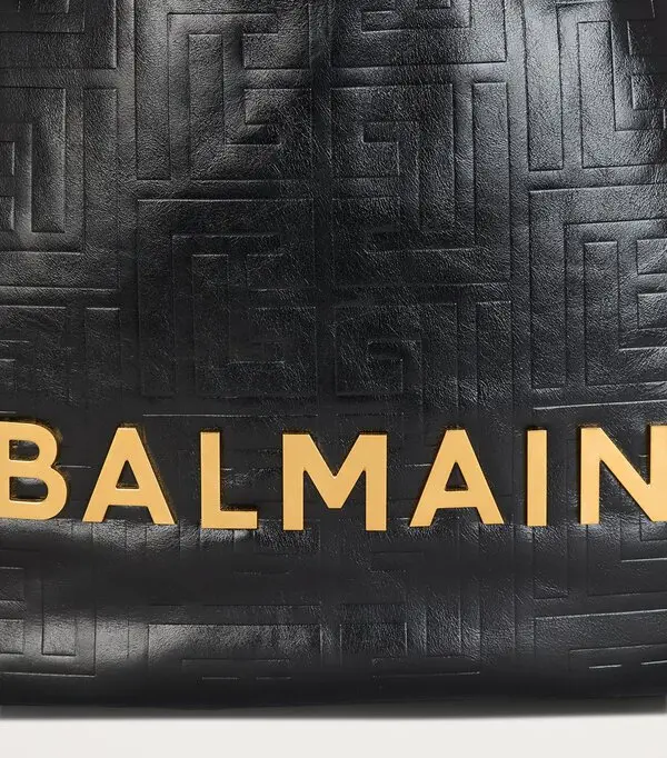 Balmain 1945 Soft Shoulder Bag