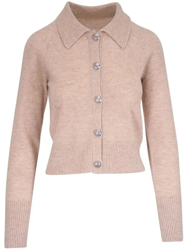 Veronica Beard Buttoned Cashmere Cardigan