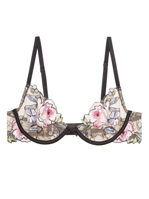 Fleur Du Mal Fidelia Bra - Black