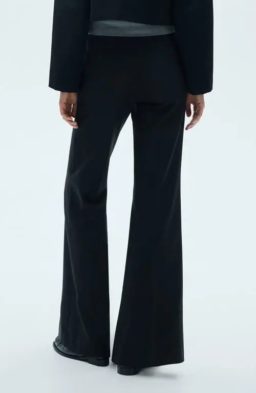Mango Flare Trousers