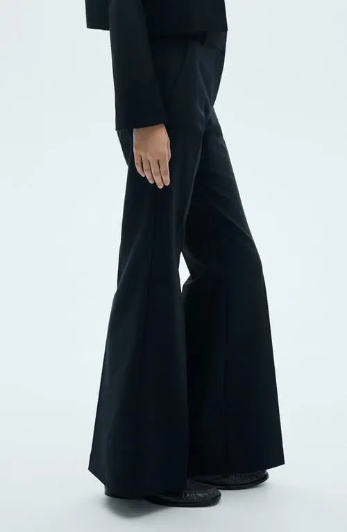 Mango Flare Trousers