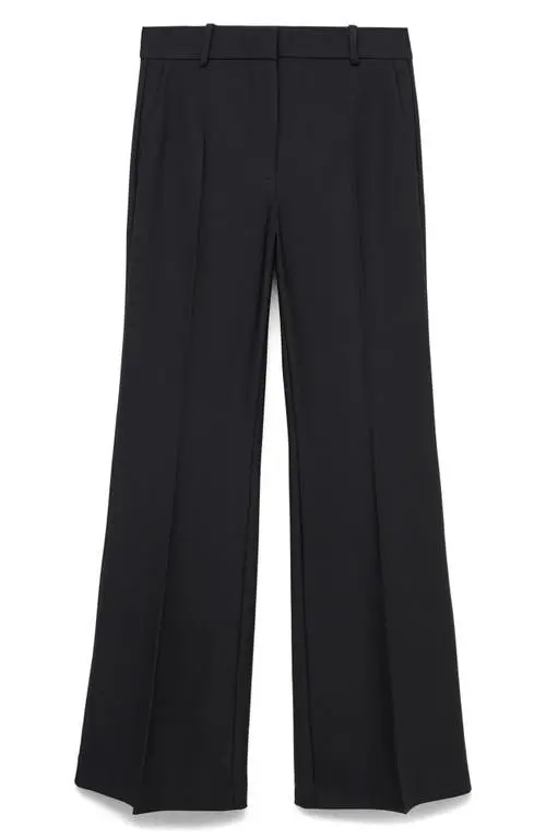 Mango Flare Trousers