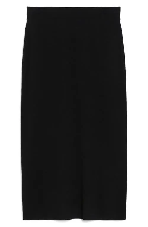 Max Mara Lena Knit Skirt - Black
