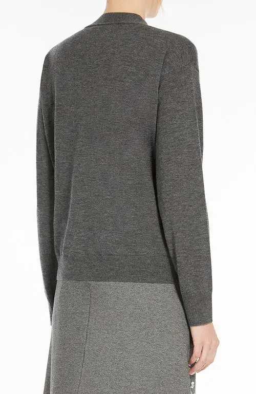 Max Mara Decano Wool & Cashmere Cardigan