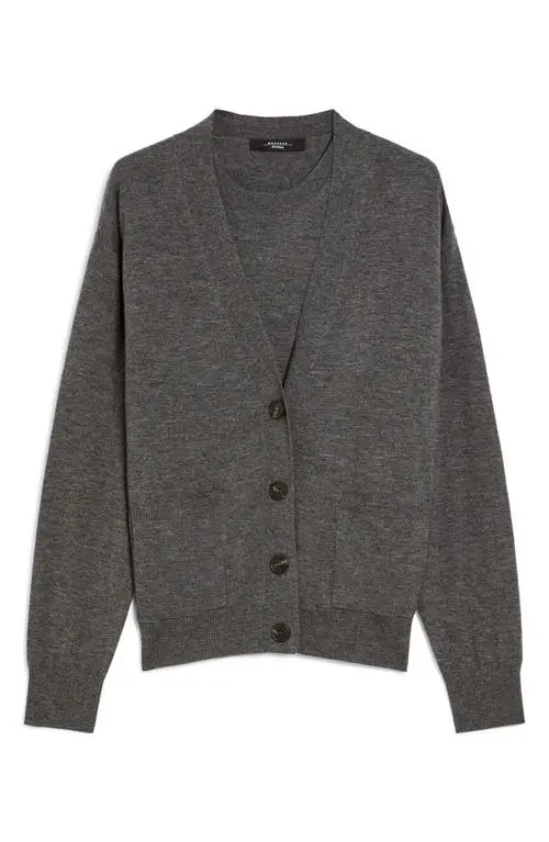 Max Mara Decano Wool & Cashmere Cardigan