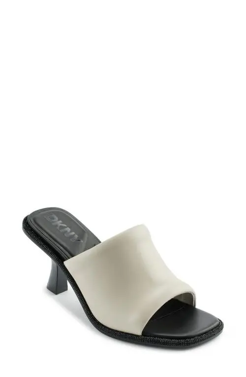Dkny Reading Sandal - Soft White