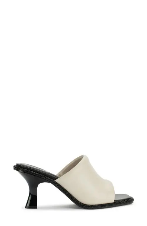 Dkny Reading Sandal - Soft White