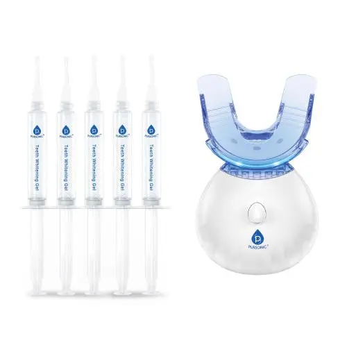PURSONIC Led Teeth Ning Kit With Additional Syringes - White