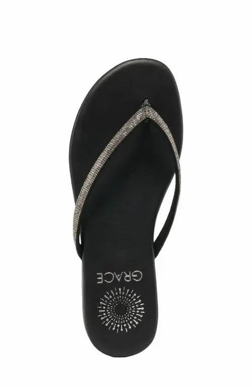 GRACE FOOTWEAR Sunset Sandal - Pewter