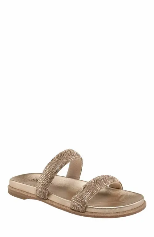 GRACE FOOTWEAR Cannes Sandal - Champagne