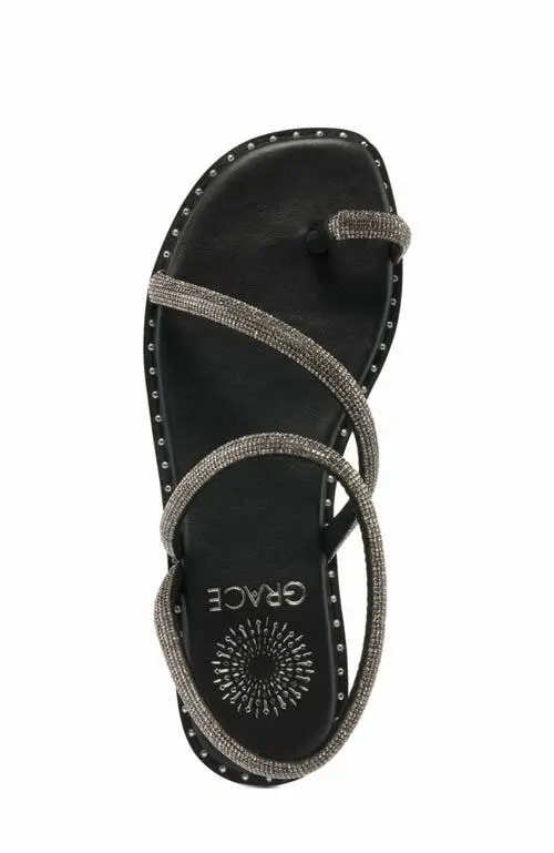 GRACE FOOTWEAR Majorca Sandals - Pewter