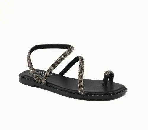 GRACE FOOTWEAR Majorca Sandals - Pewter