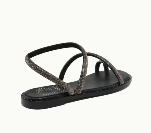 GRACE FOOTWEAR Majorca Sandals - Pewter