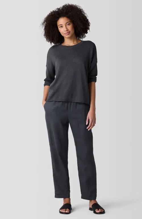 Eileen Fisher Crewneck Organic Blend Sweater