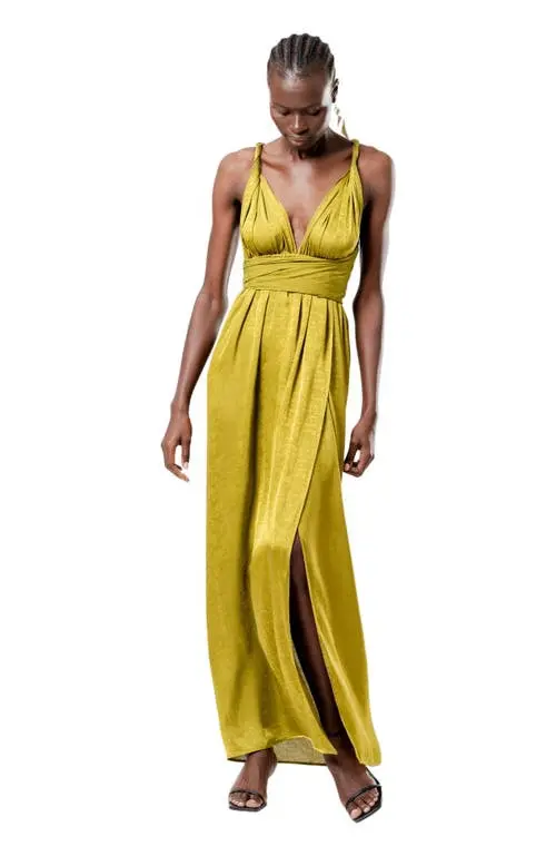 DIARRABLU Mailys Convertible Maxi Dress
