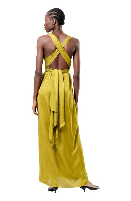DIARRABLU Mailys Convertible Maxi Dress