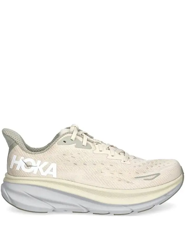 HOKA Clifton 9 Sneakers - Neutrals