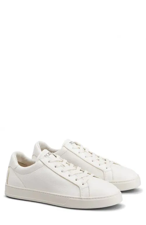 TOD'S Leather Low Top Sneakers