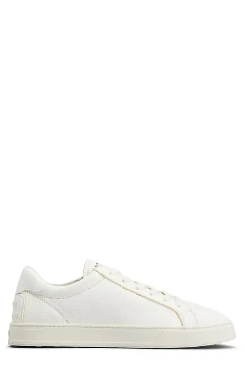 TOD'S Leather Low Top Sneakers