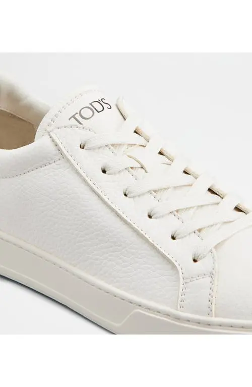 TOD'S Leather Low Top Sneakers
