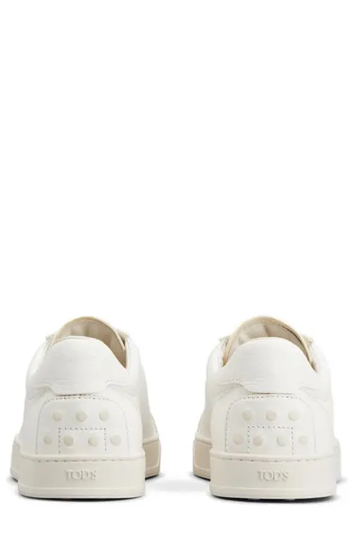 TOD'S Leather Low Top Sneakers