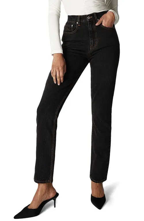UNPUBLISHED Sloane Midnight Rider Cigarette Jeans - Black