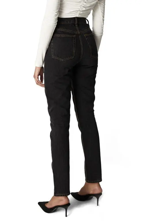 UNPUBLISHED Sloane Midnight Rider Cigarette Jeans - Black