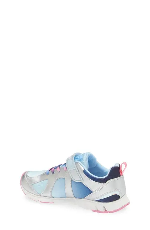 TSUKIHOSHI Rainbow Washable Sneaker - Silver/ Sky