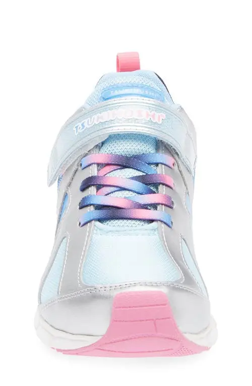 TSUKIHOSHI Rainbow Washable Sneaker - Silver/ Sky