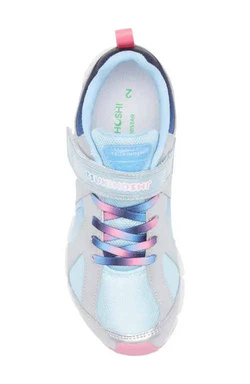 TSUKIHOSHI Rainbow Washable Sneaker - Silver/ Sky
