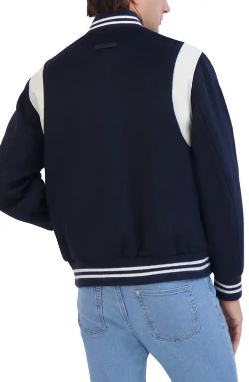 Hudson Jeans Wool Varsity Jacket