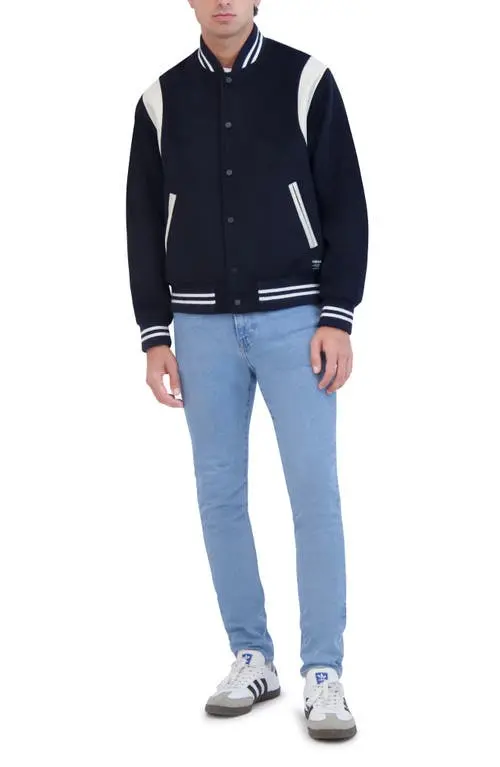 Hudson Jeans Wool Varsity Jacket