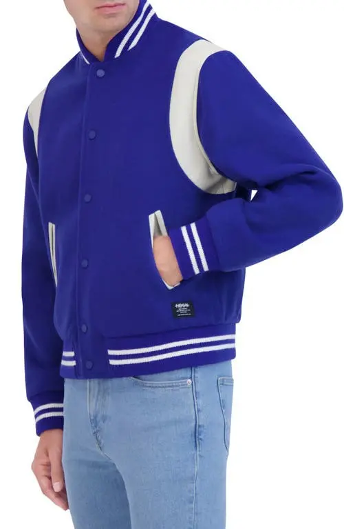 Hudson Jeans Wool Varsity Jacket