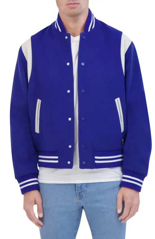 Hudson Jeans Wool Varsity Jacket