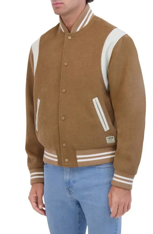 Hudson Jeans Wool Varsity Jacket