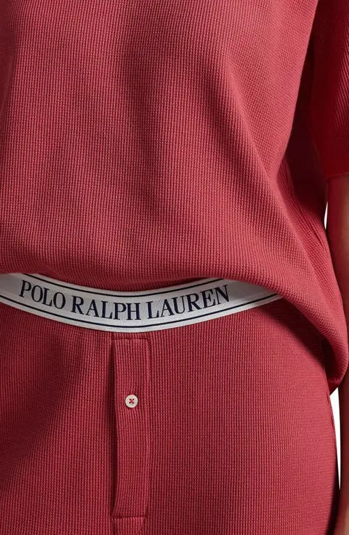 Polo Ralph Lauren Thermal Knit Pajamas - Nantucket Red