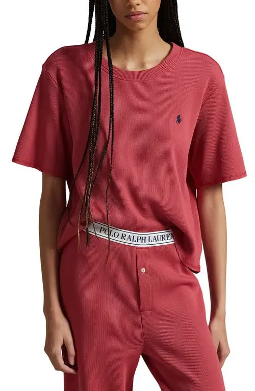 Polo Ralph Lauren Thermal Knit Pajamas - Nantucket Red